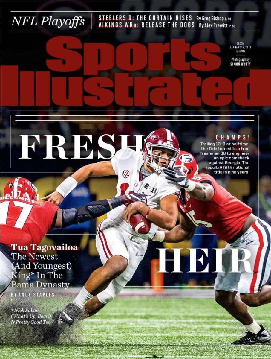 Sports Illustrated Football