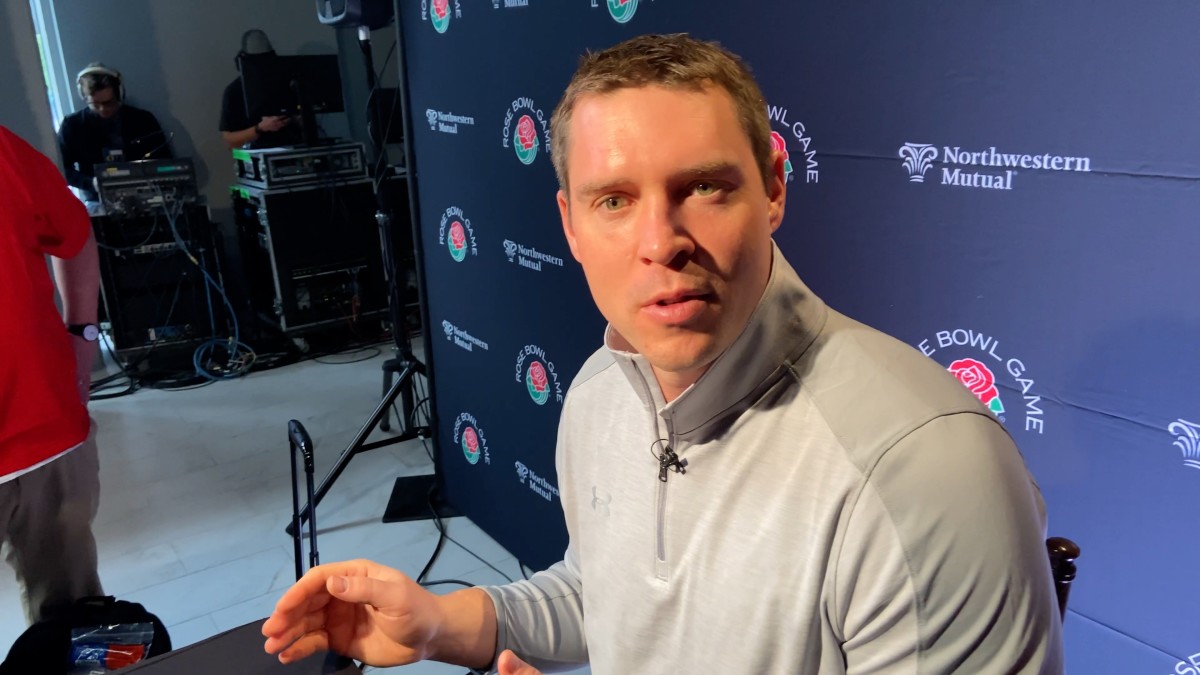 Wisconsin football: Jim Leonhard discusses success and "home" in ...