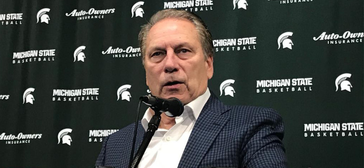 Spartan Coach Tom Izzo After #14 Michigan State Cruises To Another Win ...