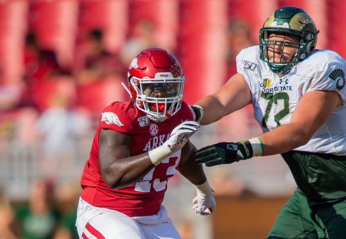 Collin Clay makes it official and transfers to Oklahoma State - Sports ...