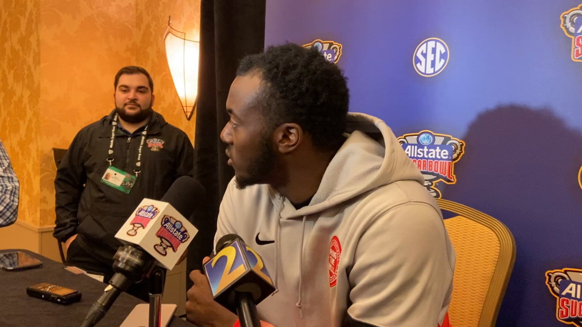 Georgia Safety, Richard LeCounte Talks NFL Draft - Sports Illustrated ...