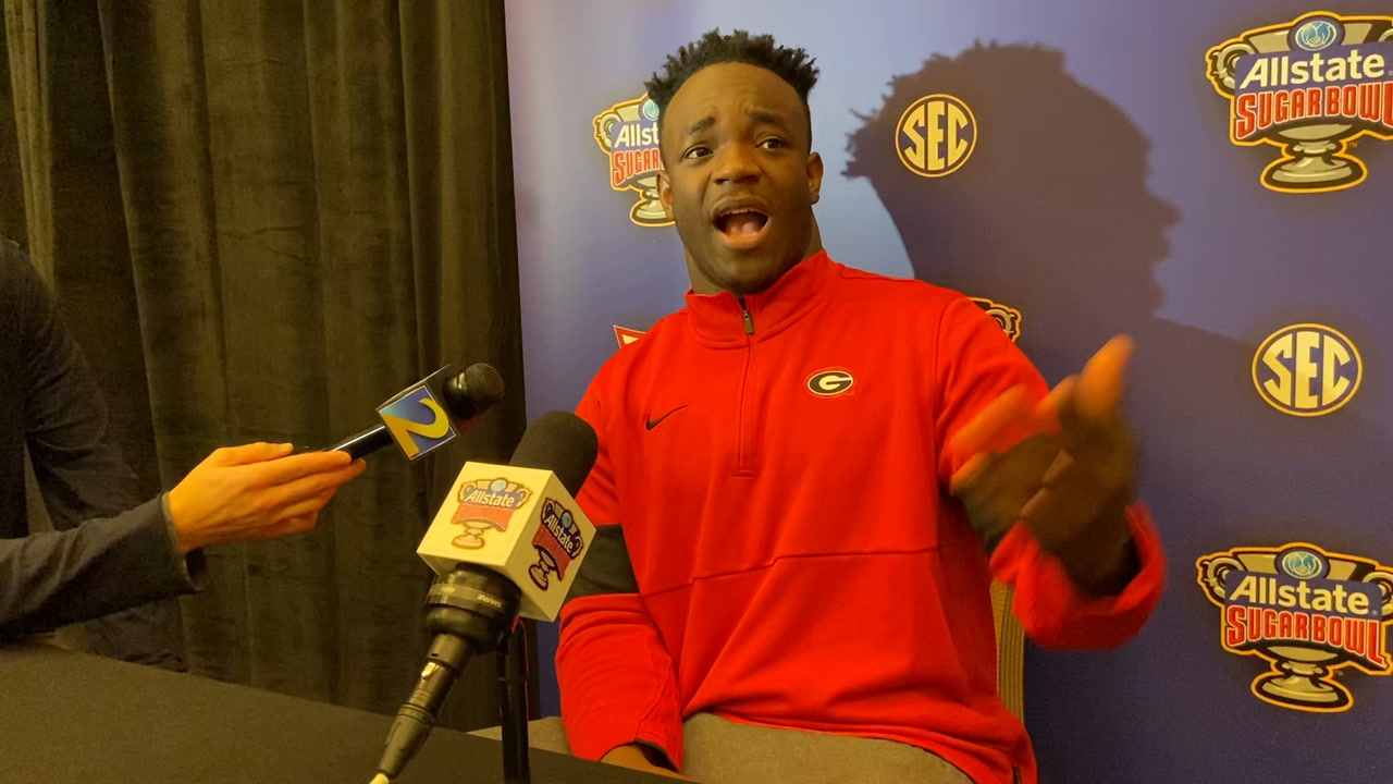 Monty Rice talks Sugar Bowl and Georgia Defense - Sports Illustrated ...