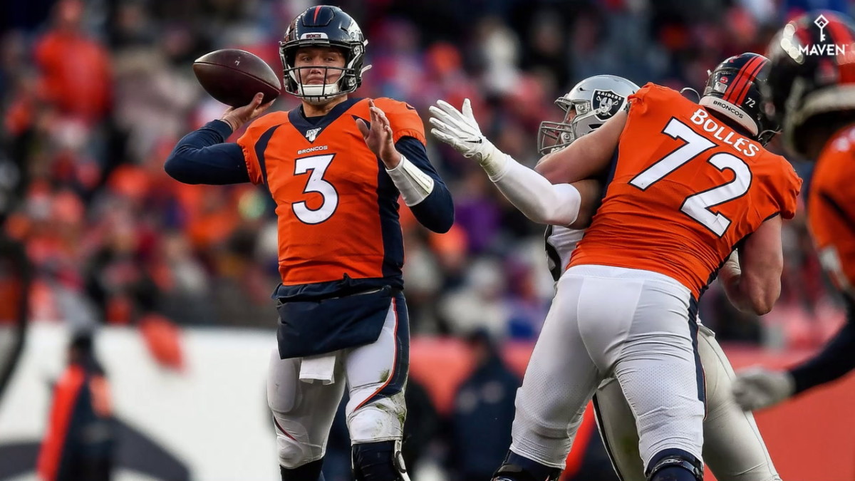 Analyzing Stat Projections for Drew Lock, Denver Broncos' Key Offensive ...