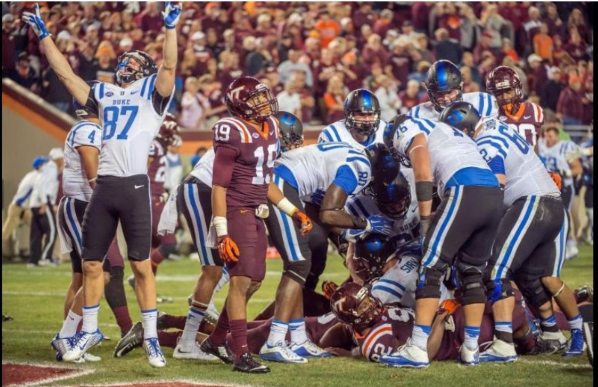 Duke Football Top Moments of the Decade: No's 4 and 3 - Sports ...