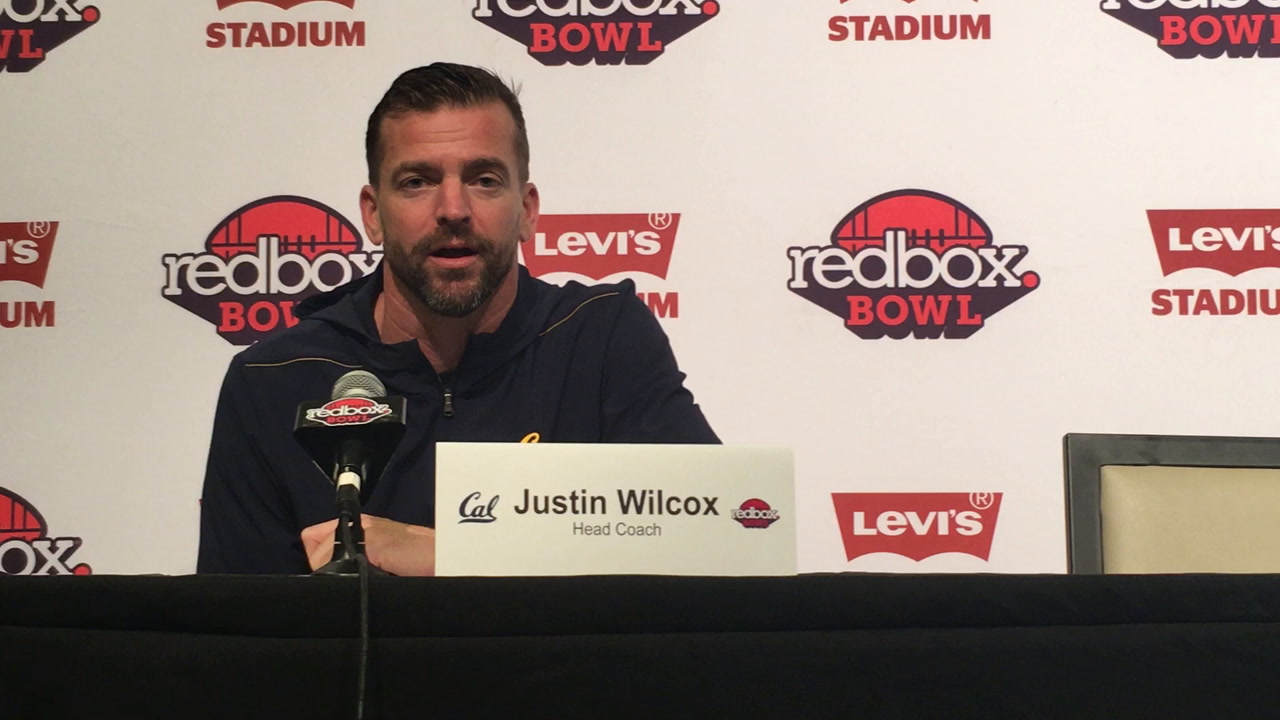 Cal coach Justin Wilcox putting no limits on 2020 Golden Bears - Sports ...