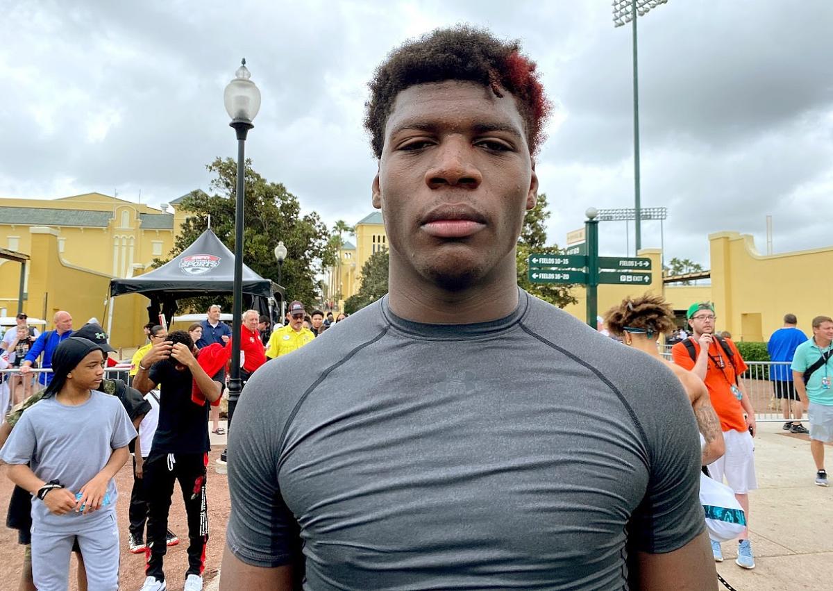 Top Tight End Washington Settled After Several Silent Commitments - SI ...