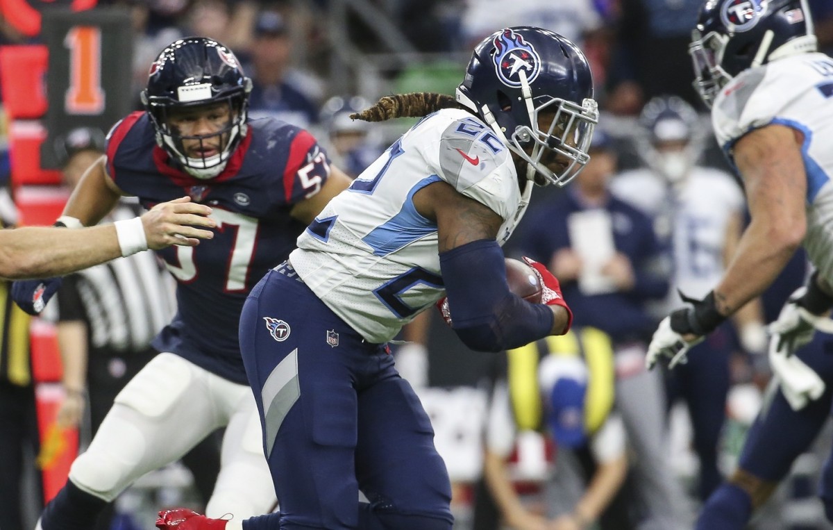 Tennessee Titans: Derrick Henry Earns Player of the Week Award - Sports ...