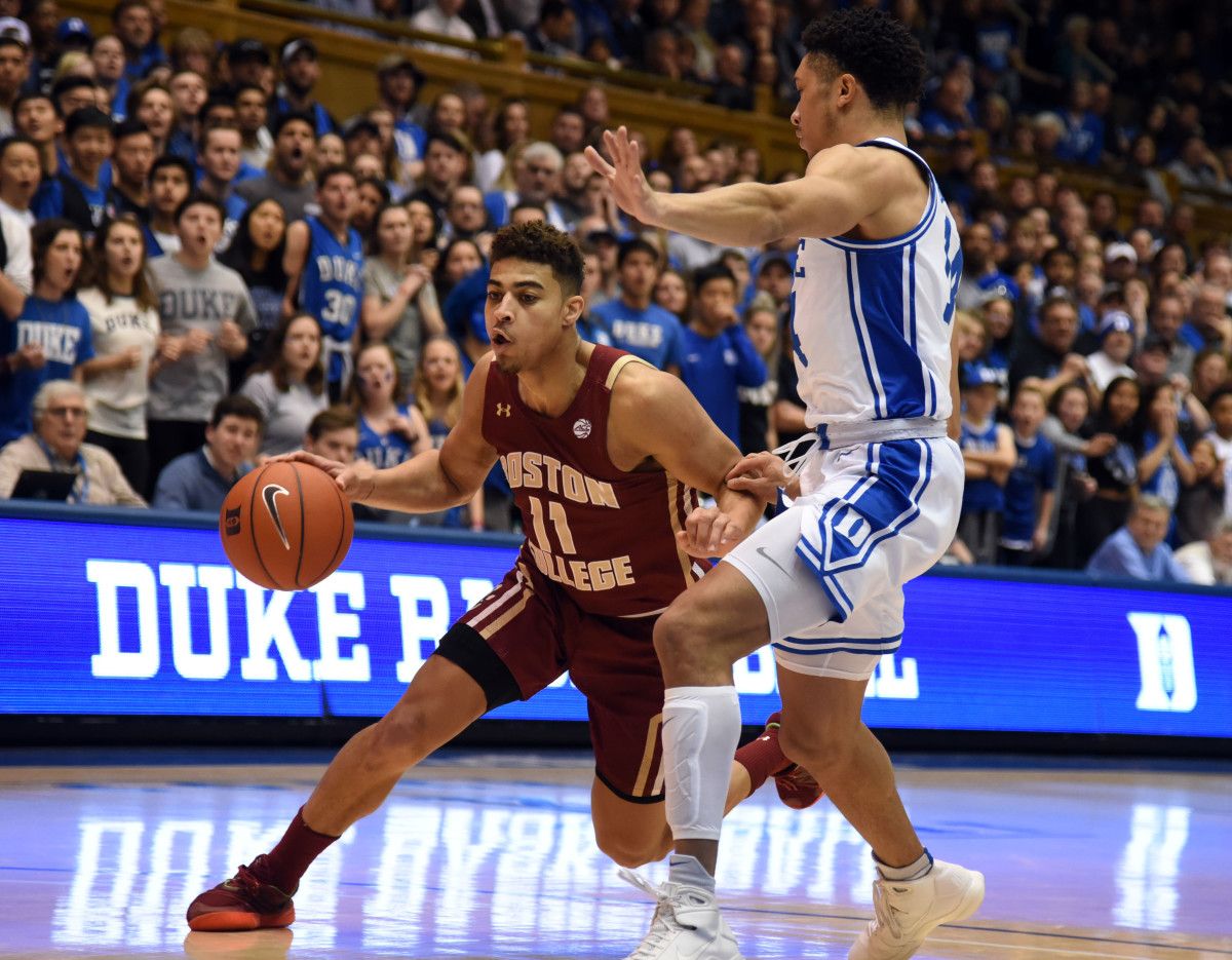 Duke 88 Boston College 49: Blue Devils Completely Dominate Eagles ...
