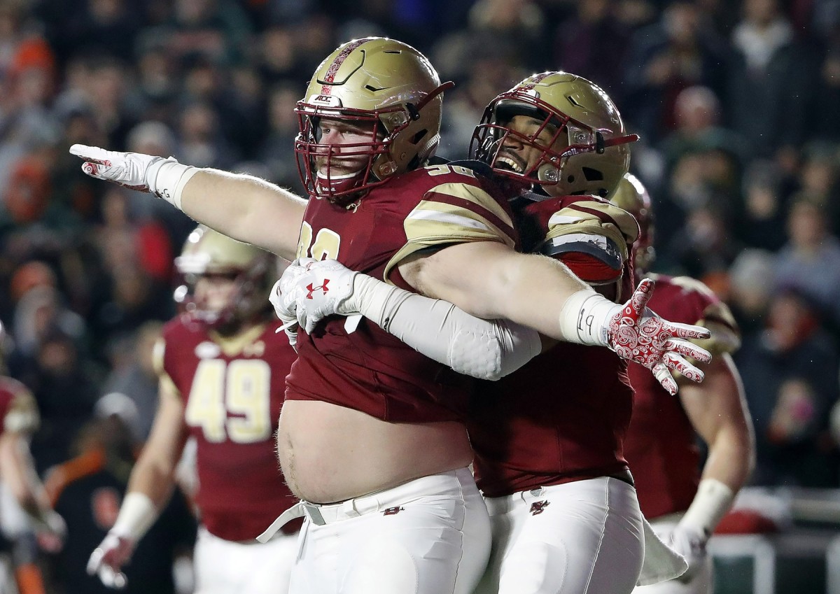 Eagles In The NFL: Ray Smith and Aaron Monteiro Find New Homes - Sports ...