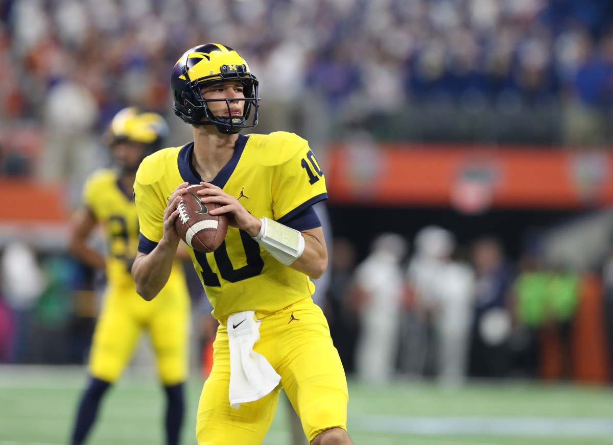 History Says Michigan Must Get Elite QB Play To Reach Its Potential ...