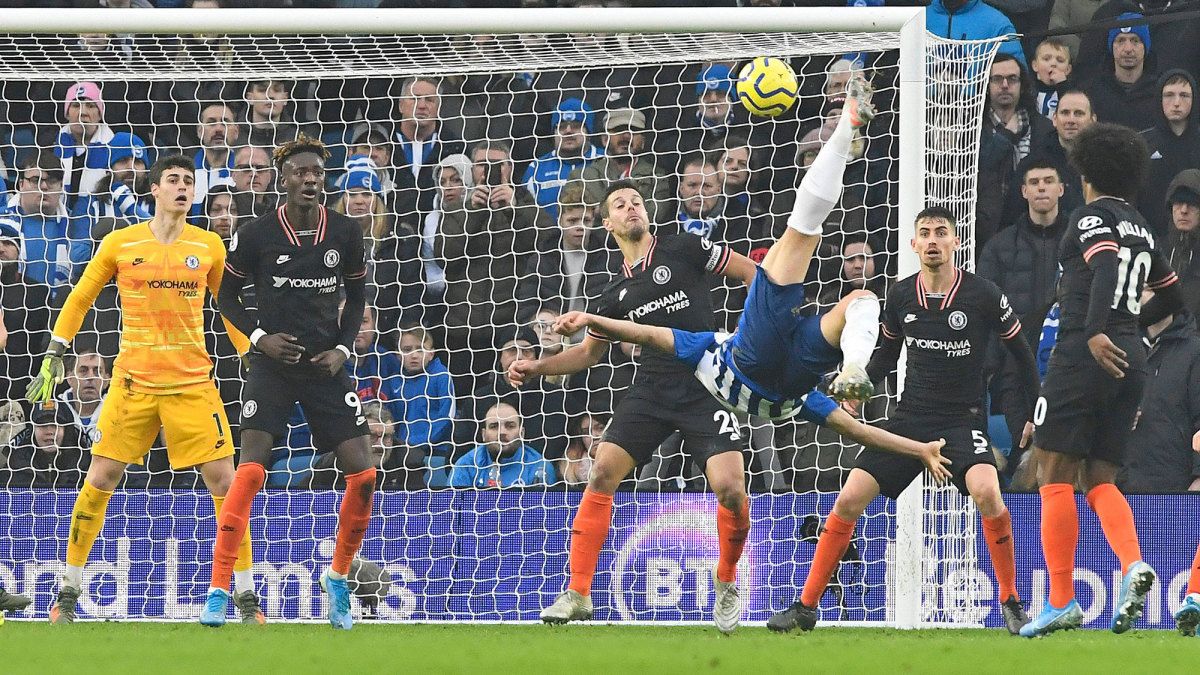 Brighton 1, Chelsea 1: Jahanbakhsh bicycle kick stuns Blues - Sports ...