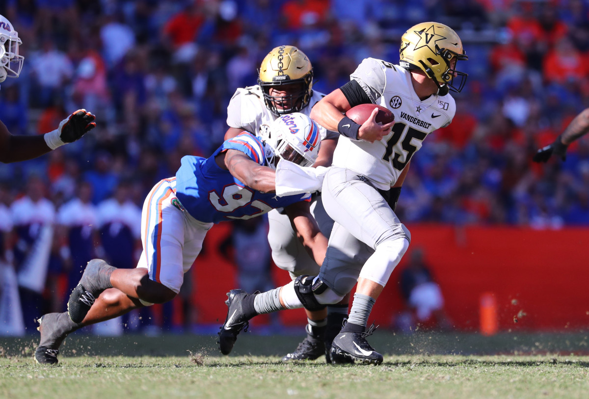 Florida DE Khris Bogle Ready for Bigger Role in 2020 - Sports ...