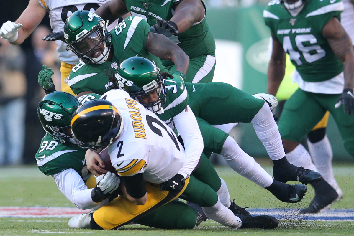 Mason Rudolph's Shoulder Injury Was Worse Than First Thought - Sports ...