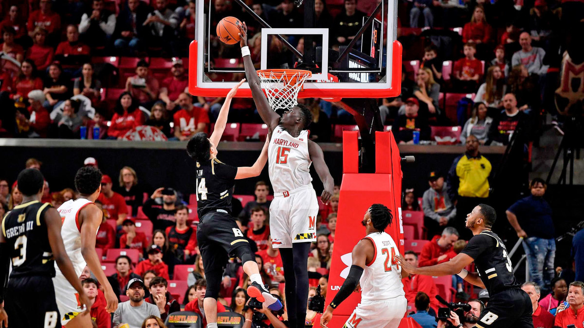 Chol Marial: Maryland 7-footer's long journey to college basketball ...
