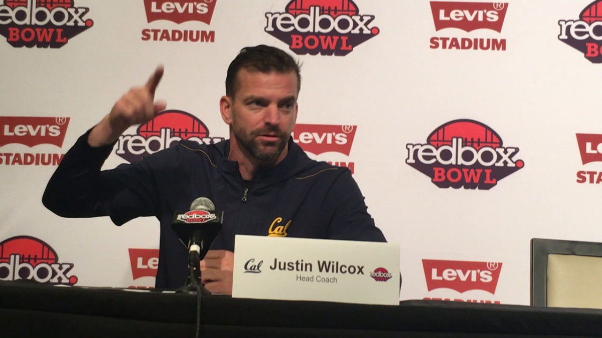 Coach Justin Wilcox says it's an exciting time for Cal football ...