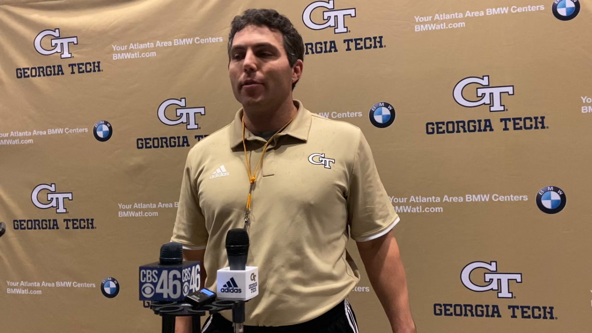 Georgia Tech Head Coach Josh Pastner Previews Game Vs. North Carolina ...