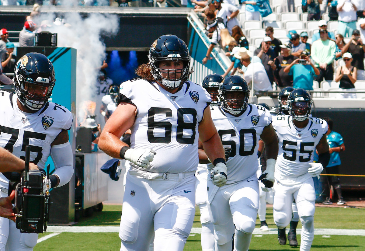PFF: Jaguars’ Offensive Line Amongst the Worst in NFL in 2019 - Sports ...