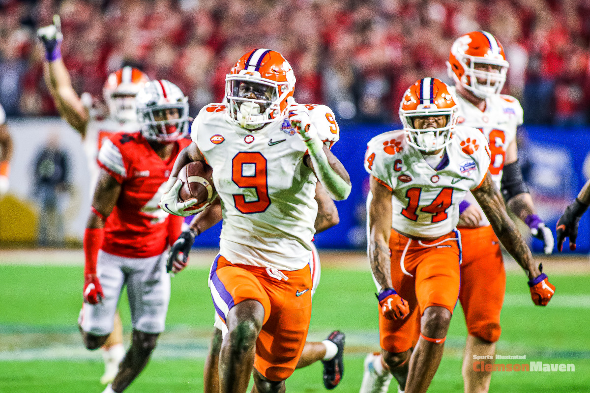 LSU vs Clemson: Keys To A Clemson WIn - Sports Illustrated Clemson ...