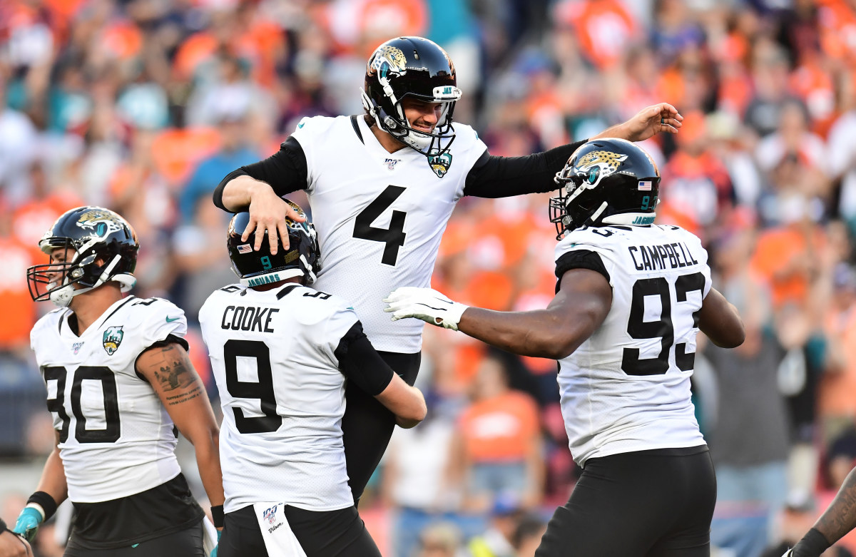 Jaguars K Josh Lambo a Second Team All-Pro Selection for Stellar 2019 ...