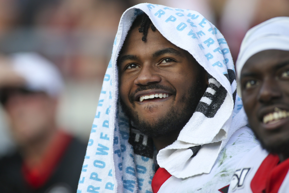 D'Andre Swift talks George Pickens, NFL Draft - Sports Illustrated ...