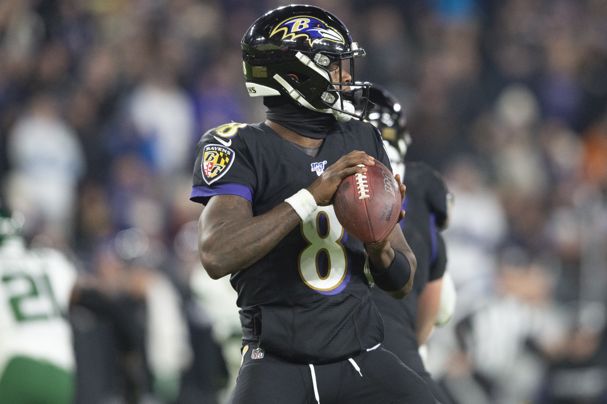 Ravens Feel Excitement Building in Locker Room, Practice Field - Sports ...