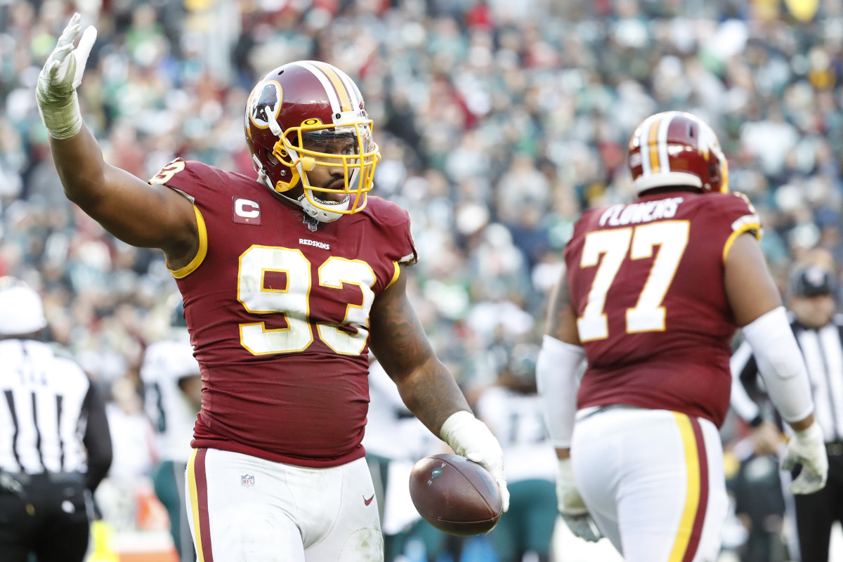 Jonathan Allen's Future Is A Big Question For The Washington Football ...