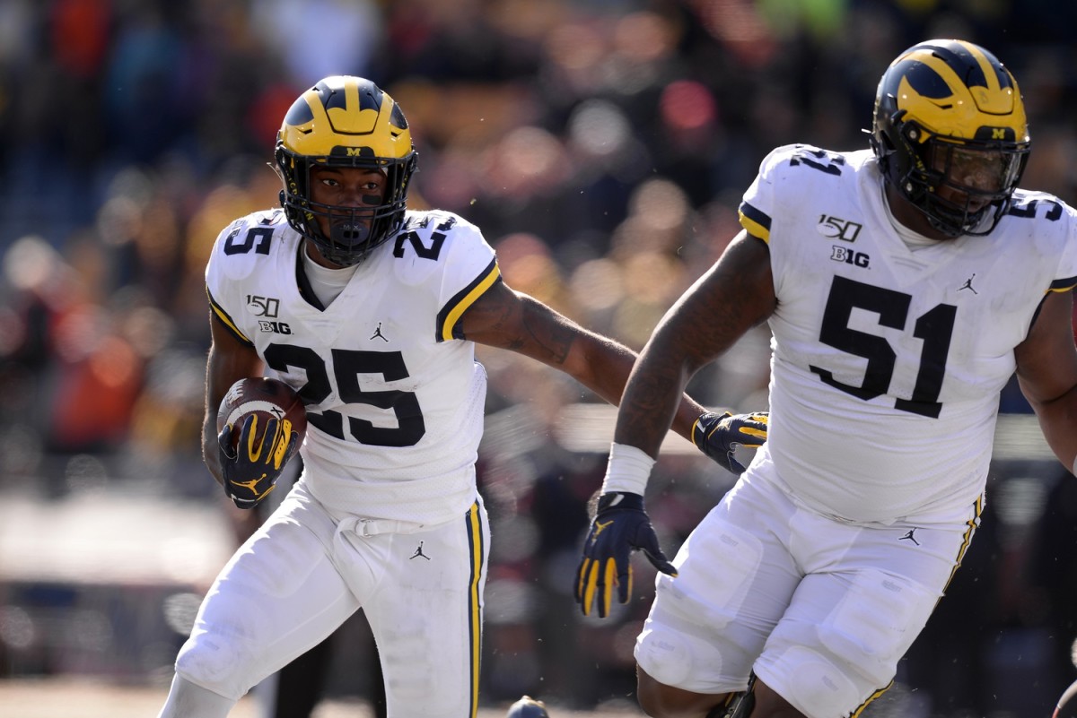 Cesar Ruiz Declares For NFL Draft, Michigan Must Replace Four OL ...