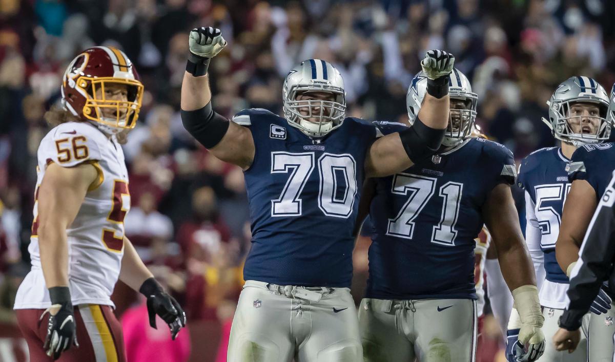 Three Former Notre Dame Linemen Named NFL All-Pros - Sports Illustrated ...