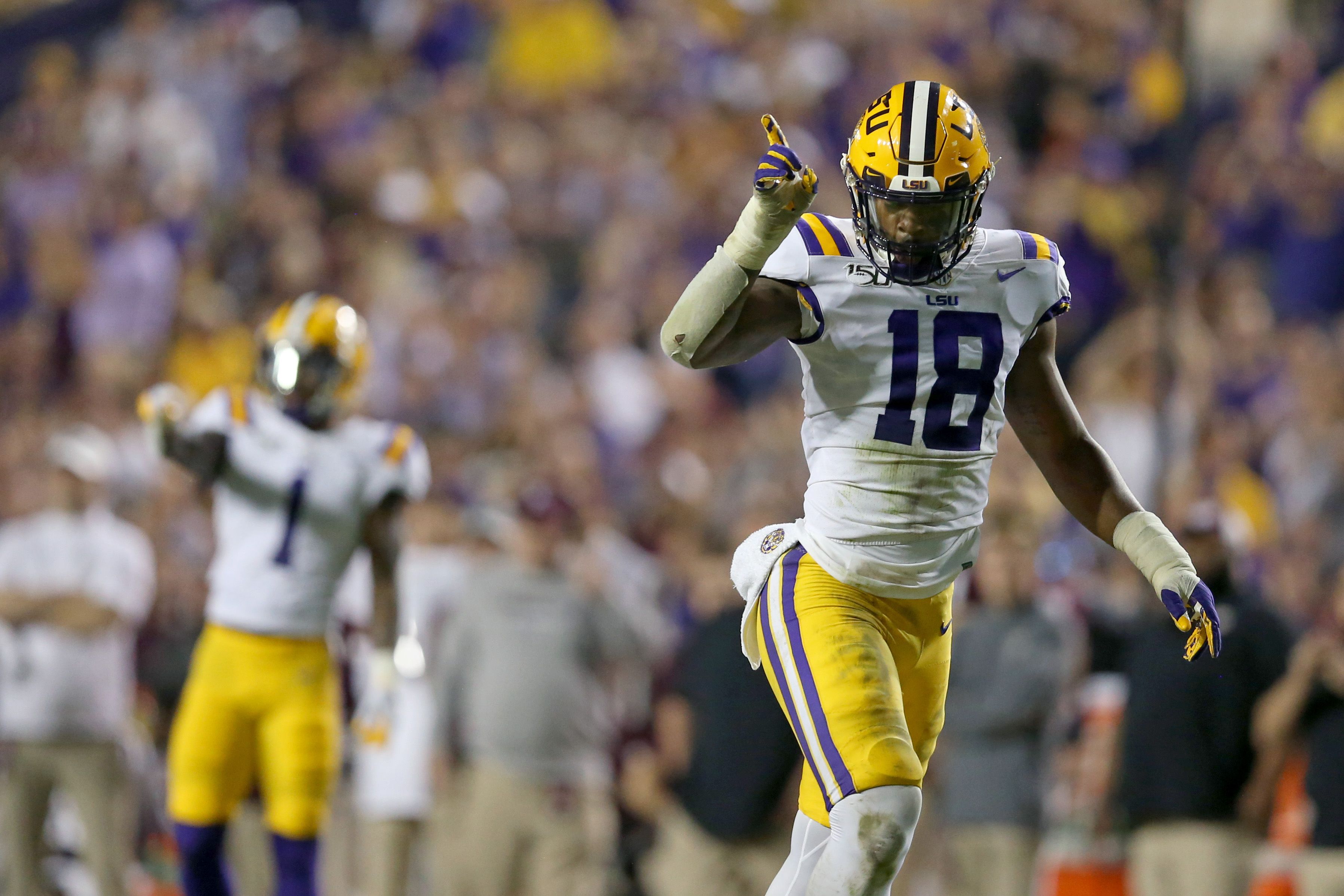 LSU Defense Faces One Last Hurdle With High-Powered Clemson Offense ...