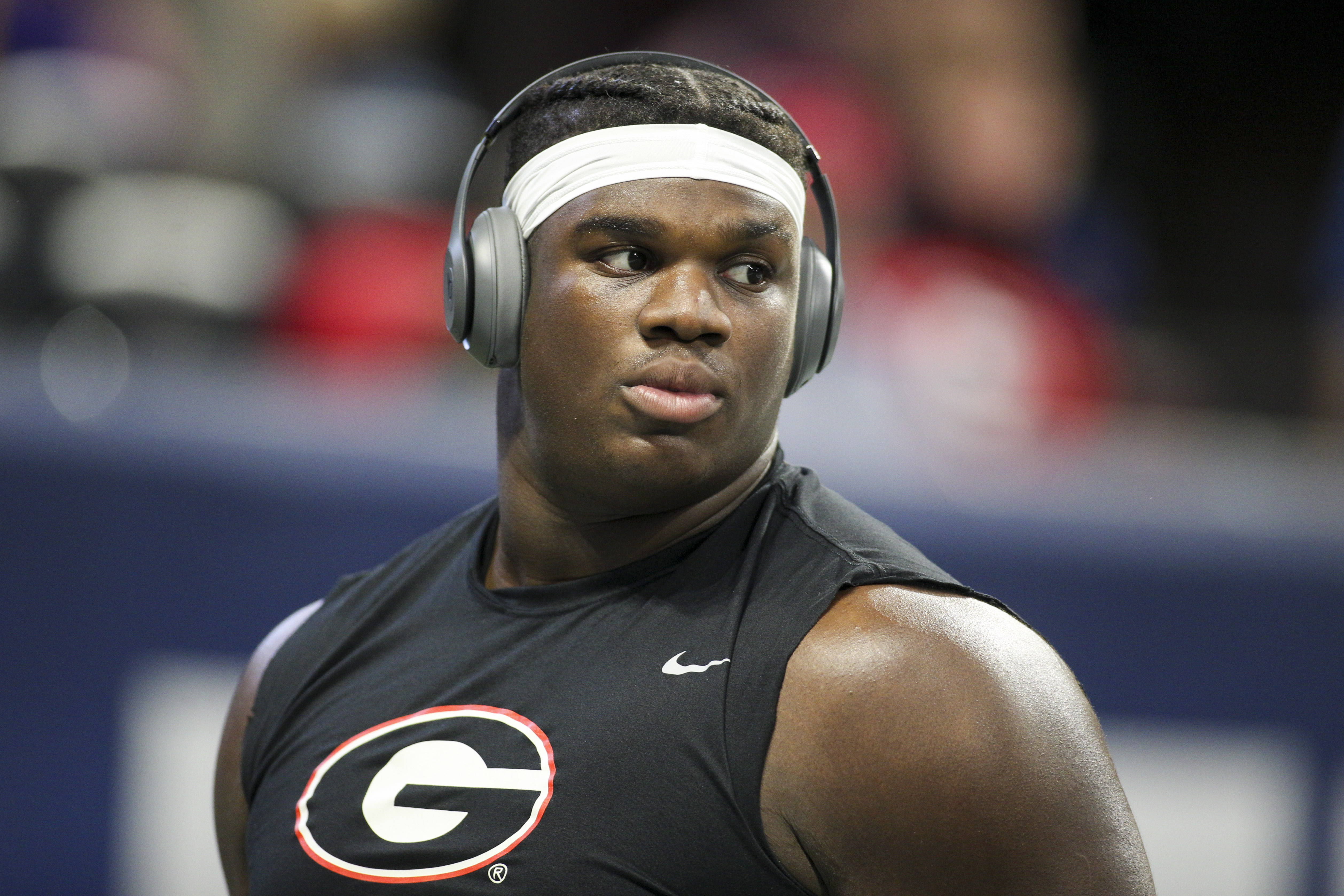 Jordan Davis Talks Conditioning, 2020 Georgia Football - Sports ...