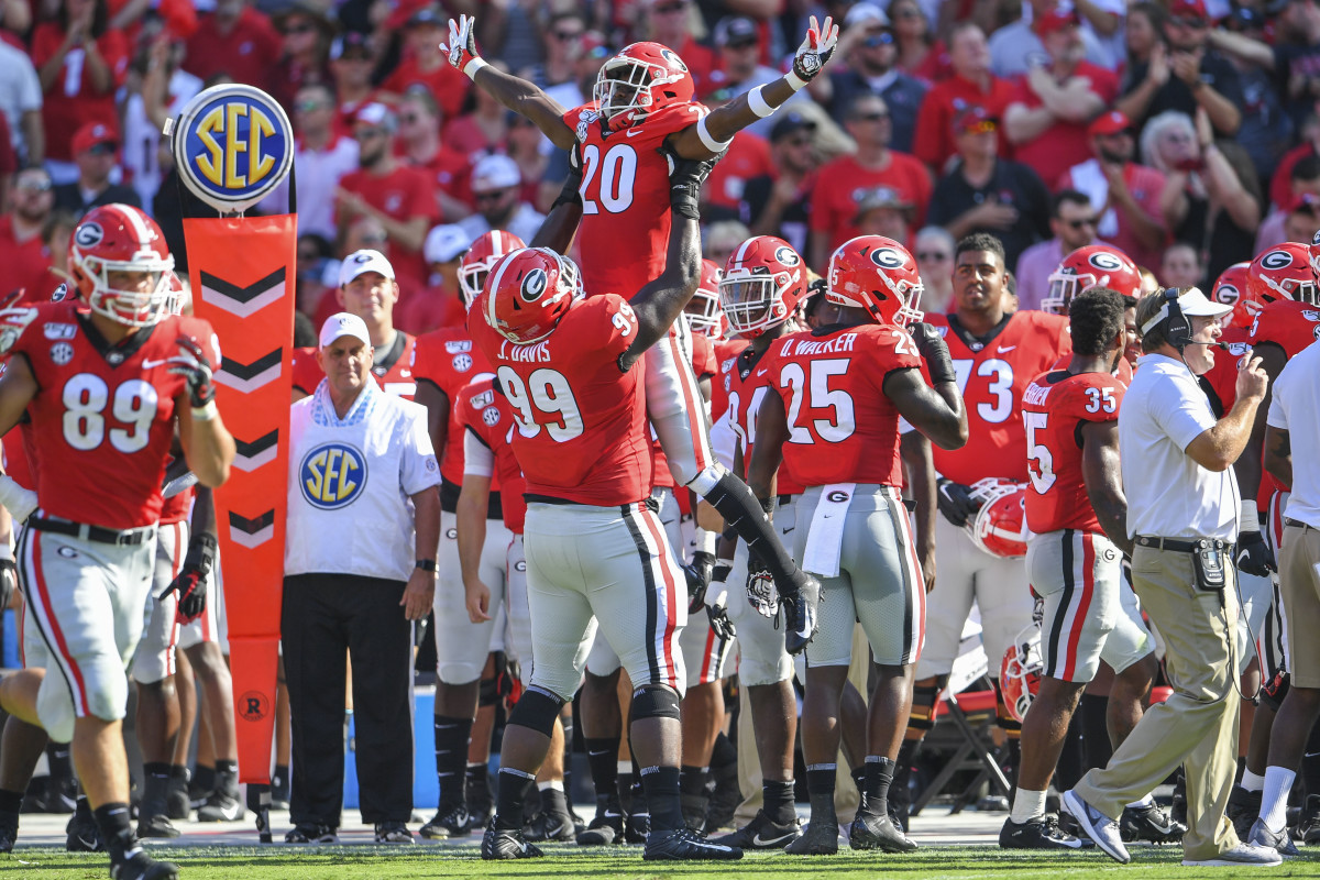 Jordan Davis Talks Conditioning, 2020 Georgia Football - Sports ...