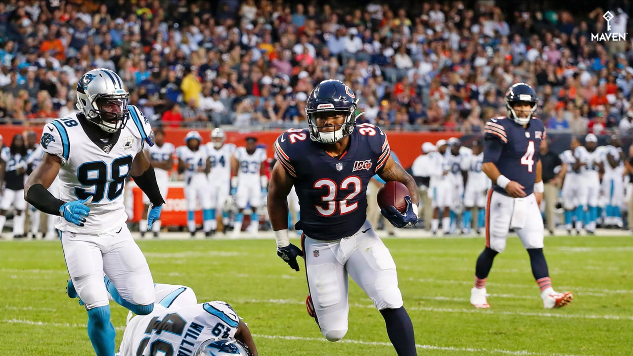 David Montgomery Produced for Bears Exactly as Expected - Sports ...