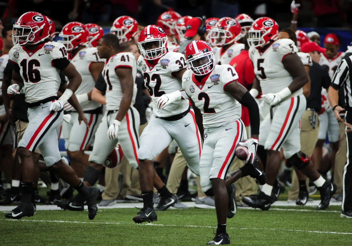 Richard LeCounte will Return to Georgia for his Senior Season - Sports ...