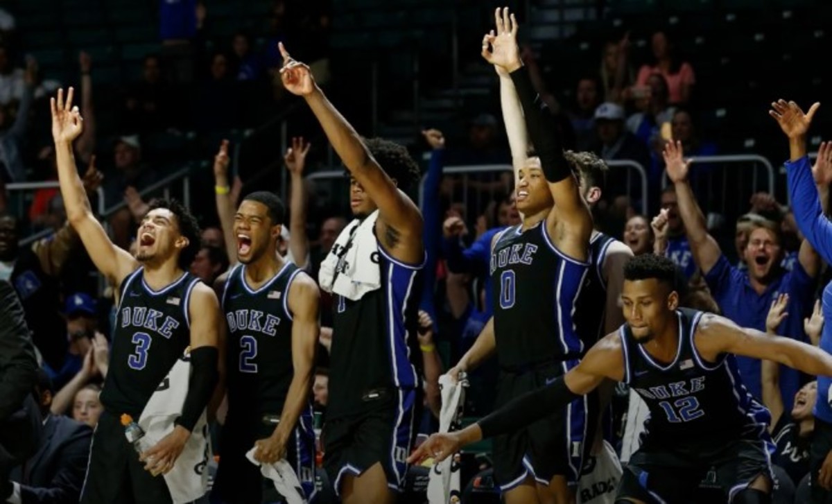 Duke Wins at Miami: Scoring List Update - Sports Illustrated Duke Blue ...