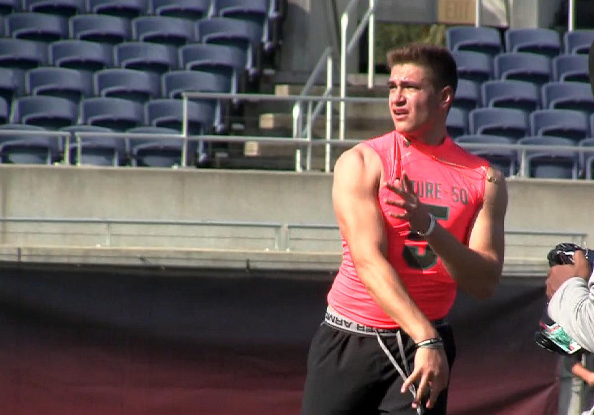 Watch USC QB Commitment Jake Garcia at Work - SI All-American