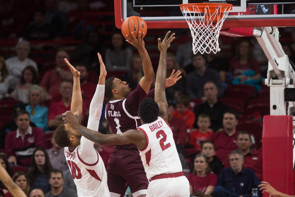 Recap: Razorbacks Rips Through Aggies' Defense for First SEC Win ...