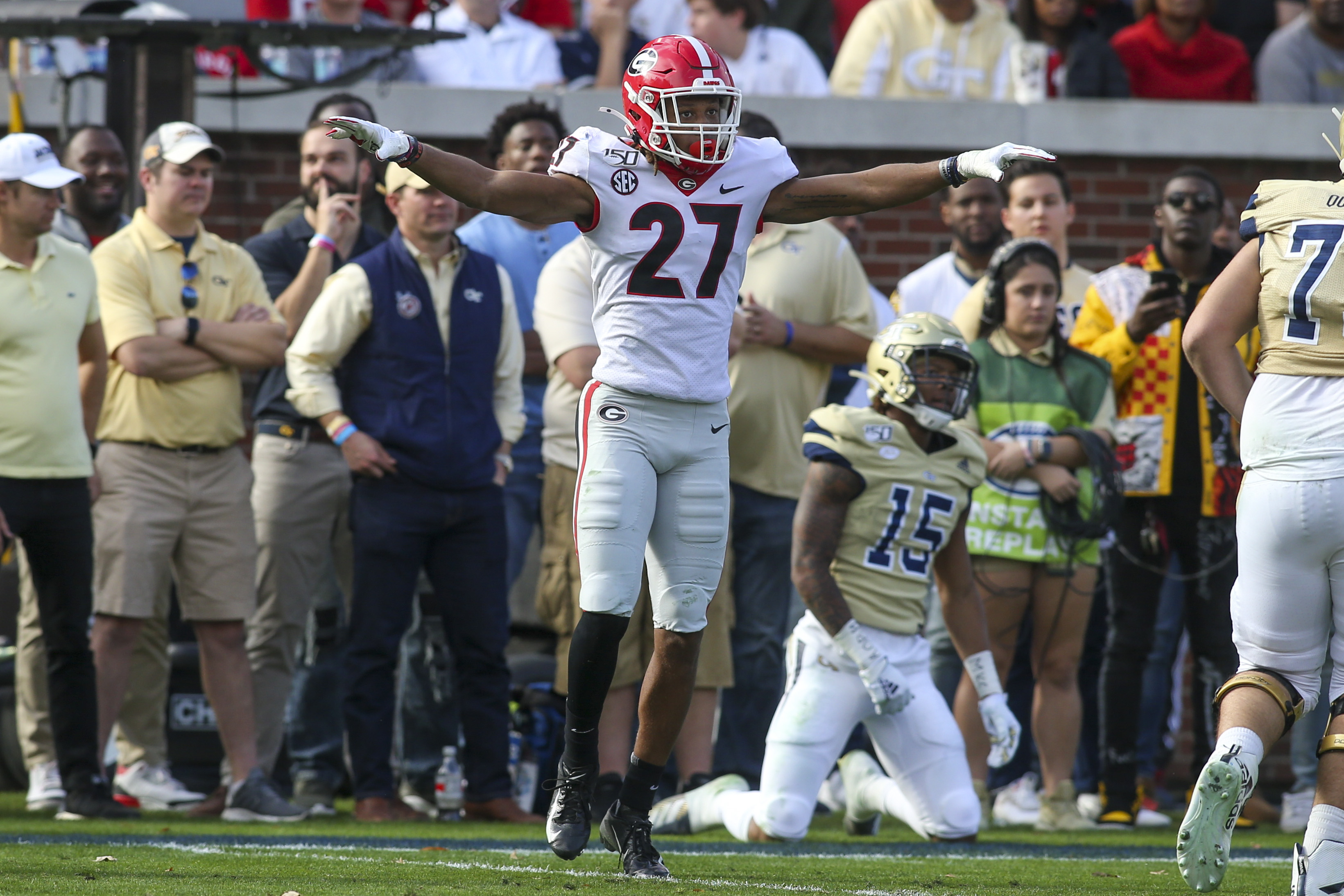 Eric Stokes Likely Return to Georgia Next Season - Sports Illustrated ...