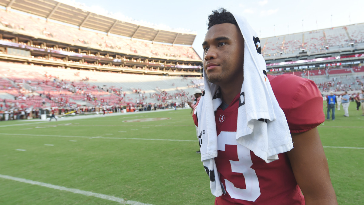 Tua Tagovailoa declares for the 2020 NFL Draft - Sports Illustrated
