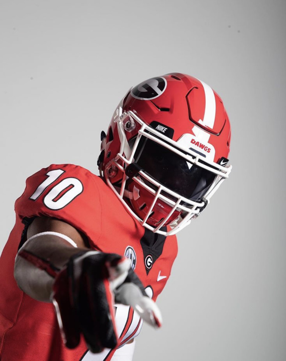 Arian Smith Could Be the Key to An Explosive Georgia Offense - Sports ...