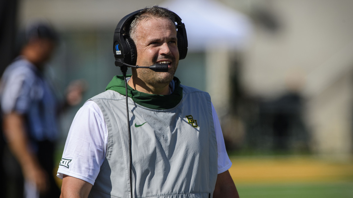 Matt Rhule named Carolina Panthers head coach - Sports Illustrated