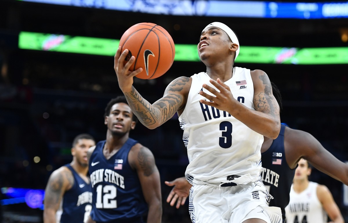 Arizona's Miller: Transfer James Akinjo is PG 'you love to have ...