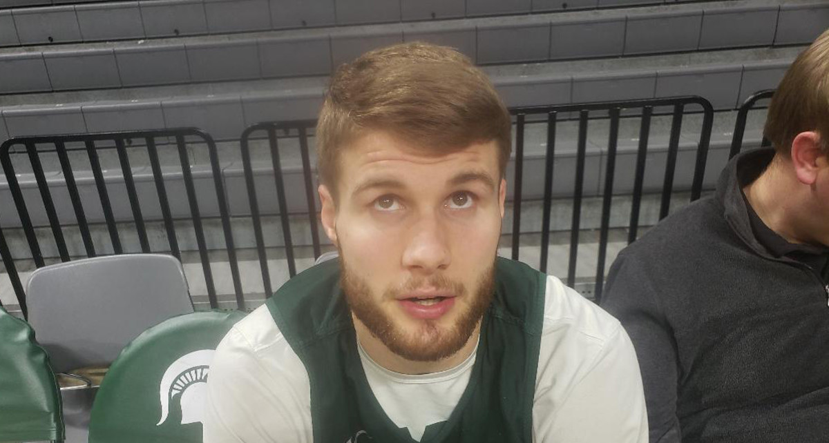 Senior Spartan WING Kyle Ahrens Previews Minnesota - Sports Illustrated ...