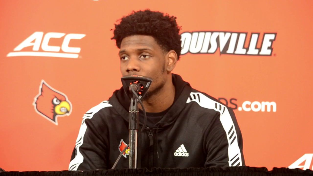 Louisville's Darius Perry closes out Miami comeback - Sports ...