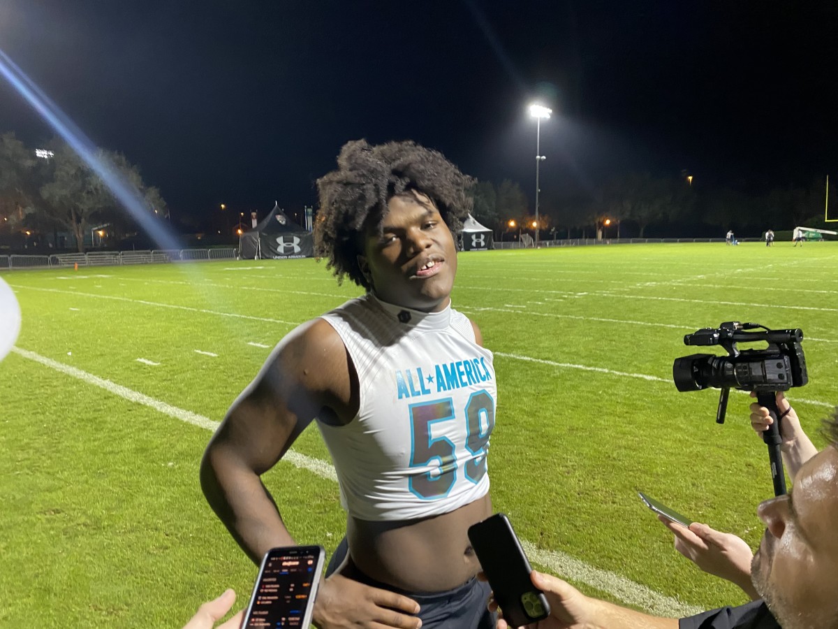 Broderick Jones Updates Official Visits List, Adds Sam Pittman and ...