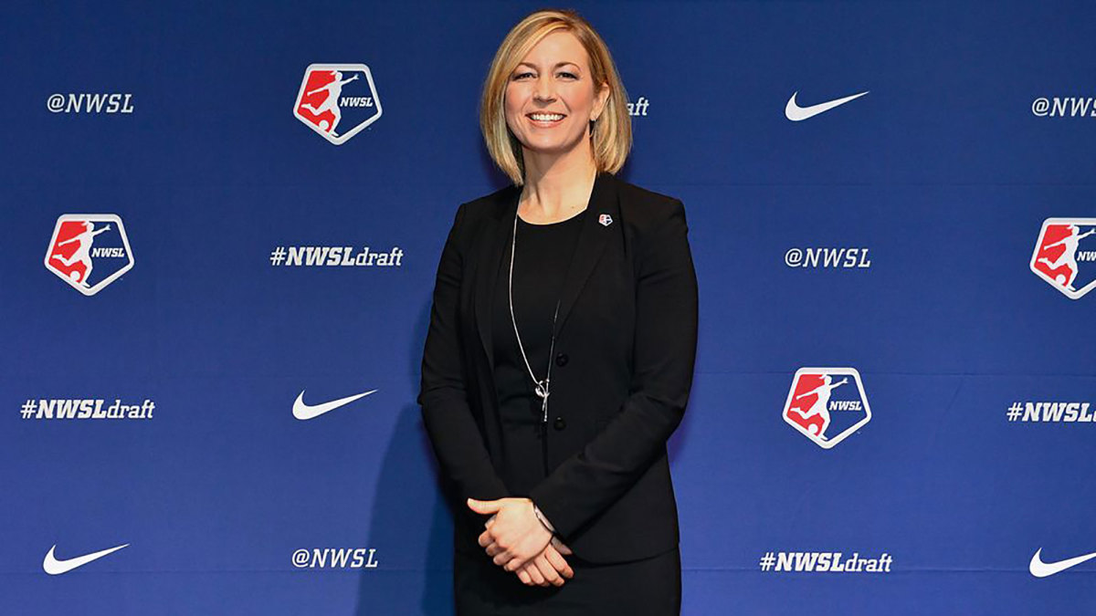 NWSL president Amanda Duffy leaves for Orlando Pride - Sports Illustrated
