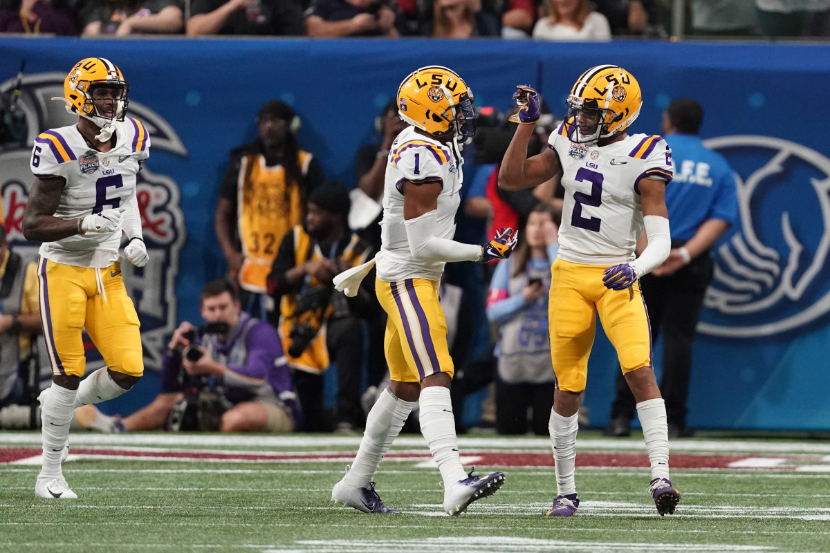 A Few Records LSU Football Could Break Against Clemson - Sports ...