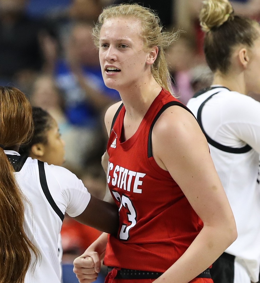 Elissa Cunane National Player of the Week - Sports Illustrated NC State ...