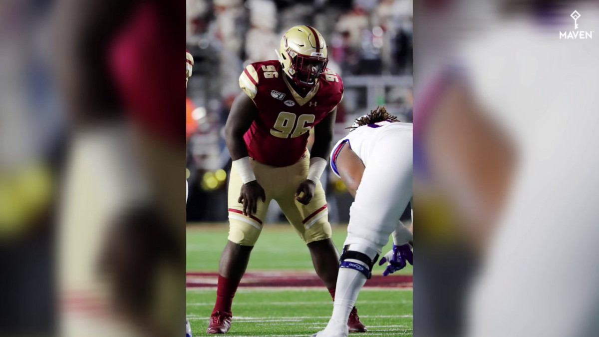 DT Ireland Burke Transfers To Rutgers - Sports Illustrated Boston ...