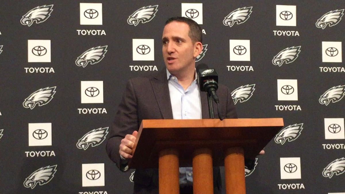 Three Takeaways from Howie Roseman's Media Session - Sports Illustrated ...