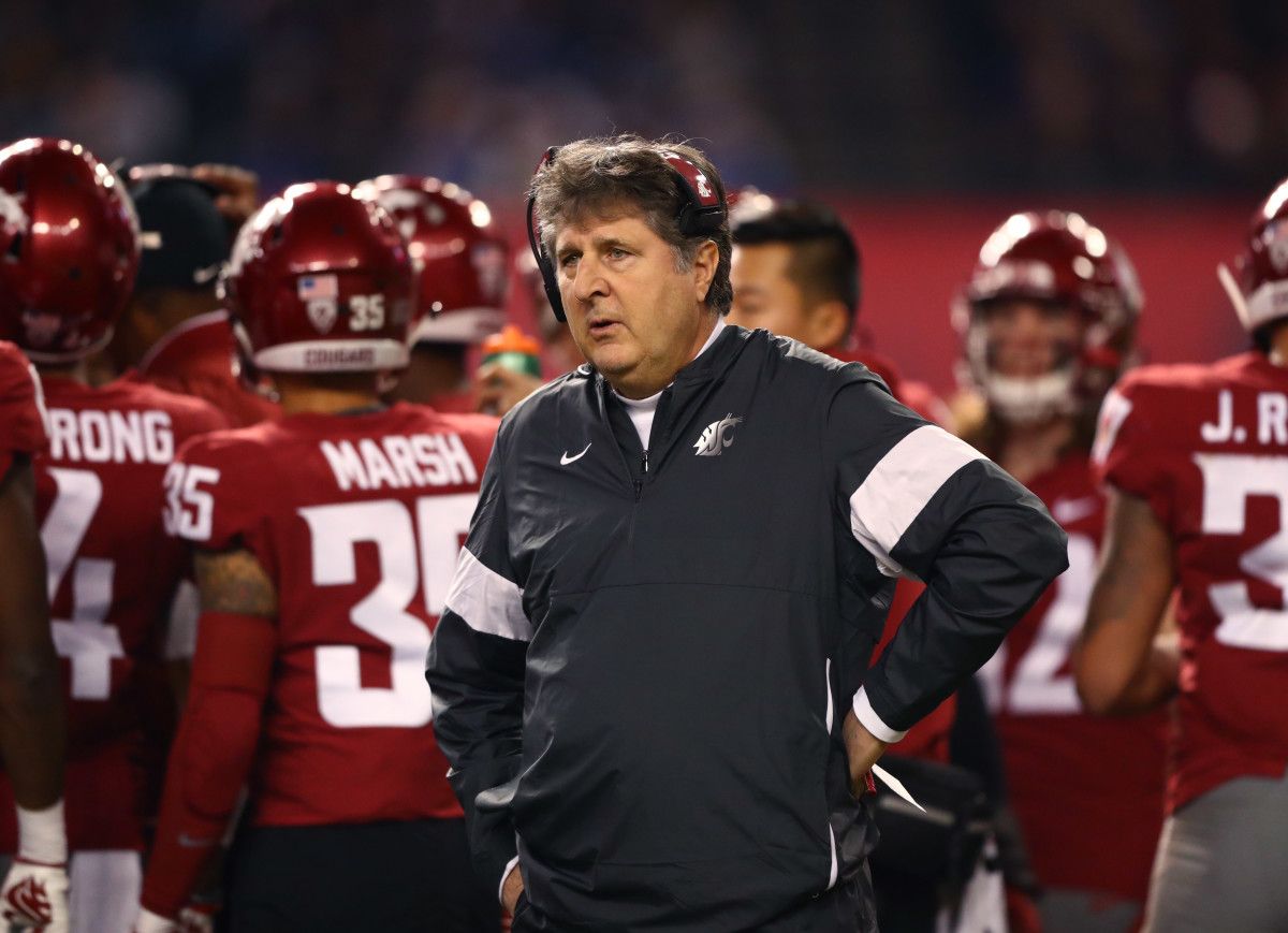 Pac-12 Football: Mike Leach Named Head Coach at Mississippi State ...